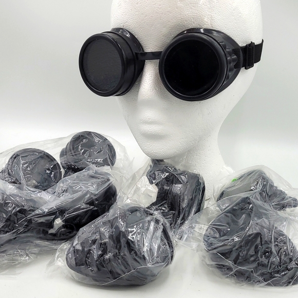 Other | 5 Steampunk Vintage Pilot Goggles Aviator Glasses | Poshmark